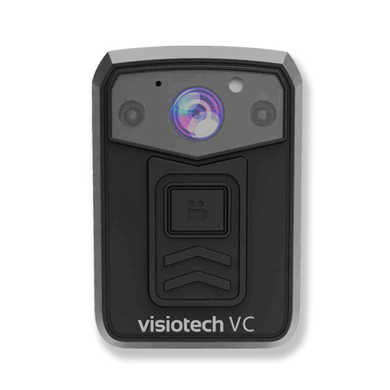 Visiotech VC2E Body Worn Body Camera – Body Cameras